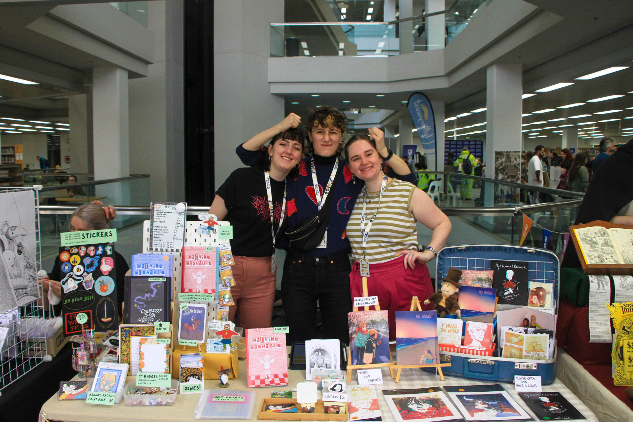 Market Hall - Perth Comic Arts Festival