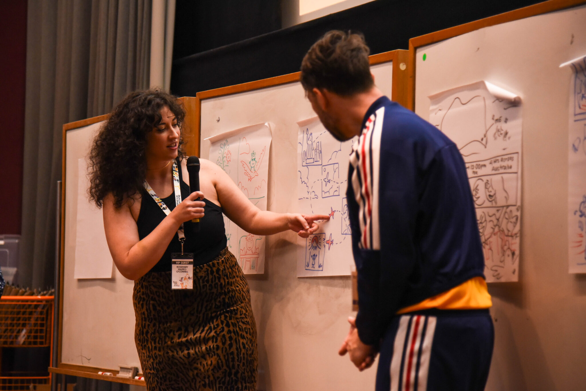 Get Involved - Perth Comic Arts Festival